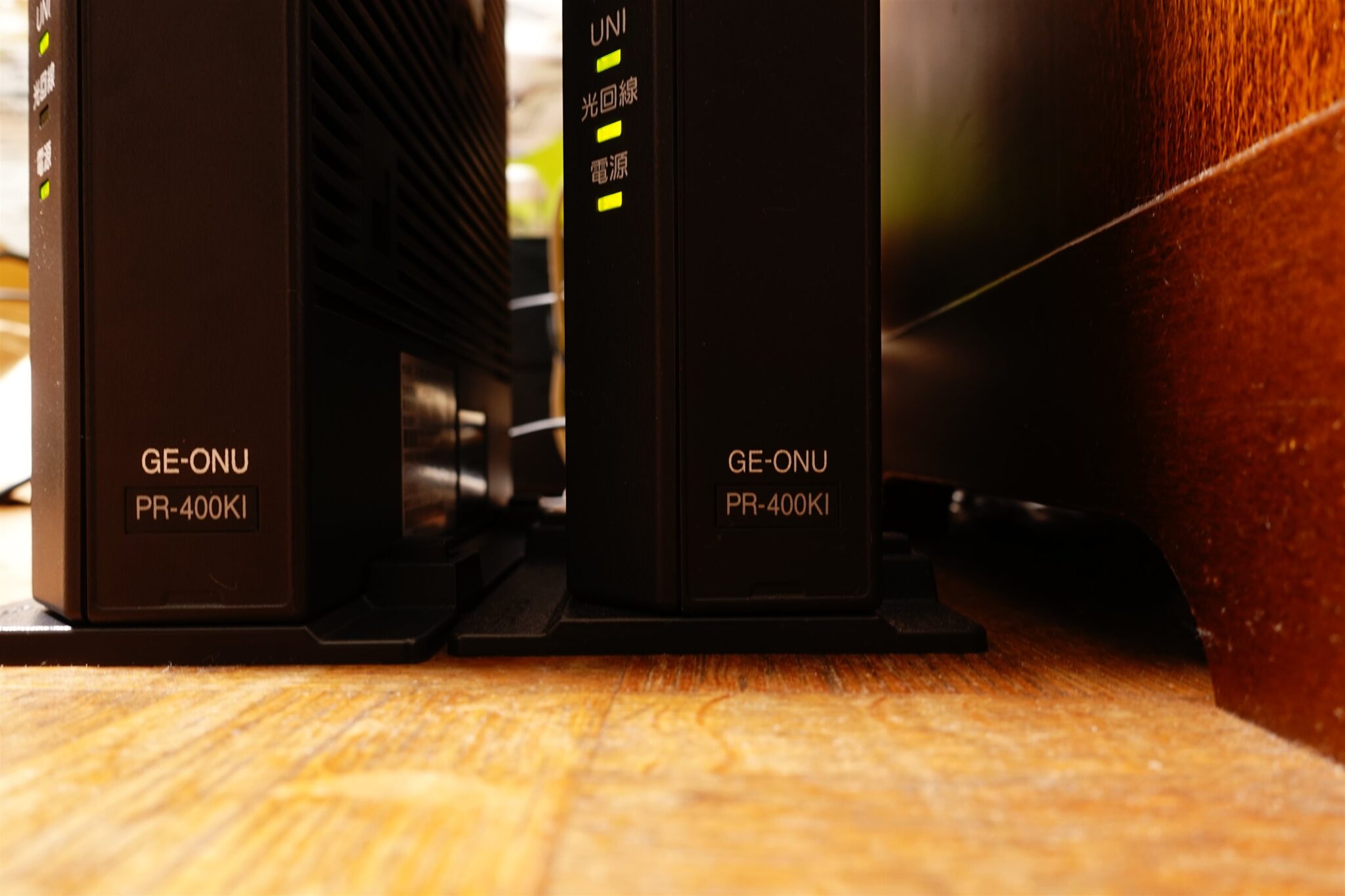 NTT ONU装置PR400KI 交換の話 » Old Soldier Never Die